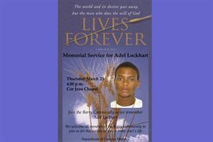 Barry University News - Memorial Service for Adel Lockhart