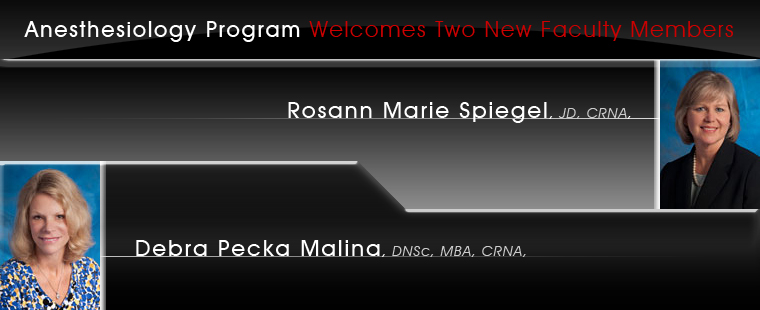 Barry University News - Anesthesiology Program Welcomes Two New Faculty ...