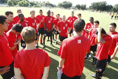 Barry University News - Men's Soccer Looks to Senior Leadership for 2010