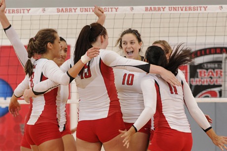 Barry University News - Volleyball Returns To The Dance