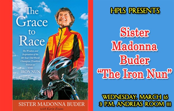Barry University News - HPLS presents Sister Madonna Buder "The Iron Nun"